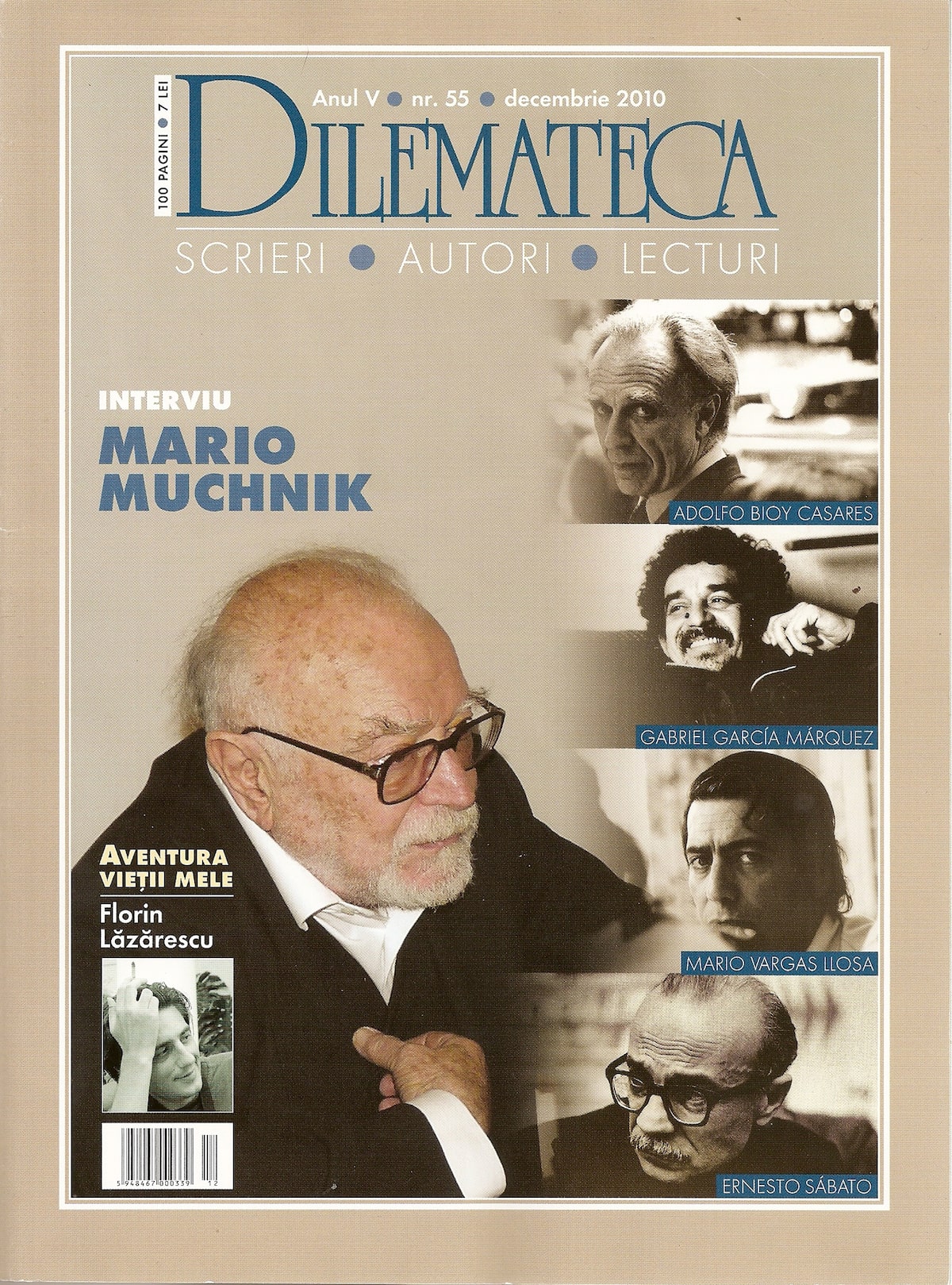 Dilemateca n°55, Dilema Veche, Roumanie – GRUPPEN
